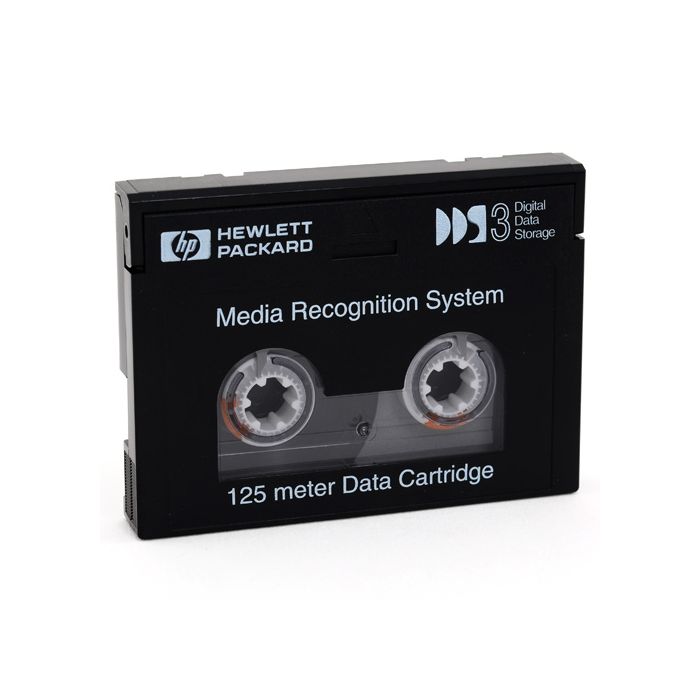 C5708A-certified HPE C5708A 4mm DDS 3 Tape 125M 12/24GB