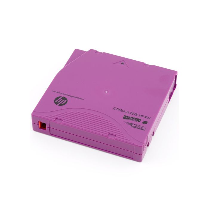C7976A-certified HPE C7976A LTO-6 Tape
