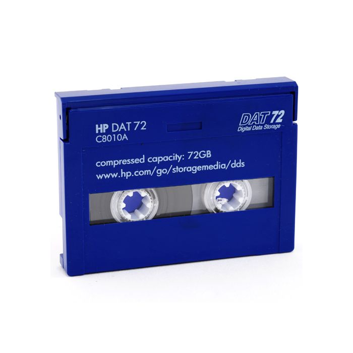 C8010A-certified HPE C8010A 4mm DAT72 Tape 170M 36/72GB
