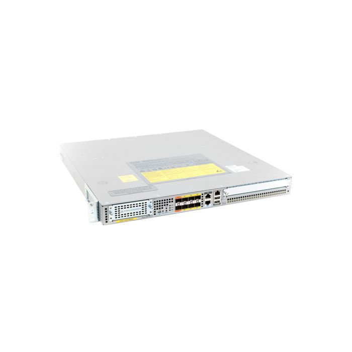 ASR1001-X-refurbished Cisco ASR1001-X Chassis, 6 Built-In GE, Dual PS ...