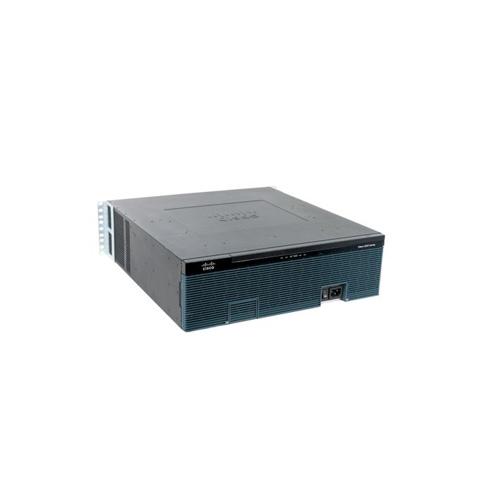 CISCO3925/K9-refurbished Cisco3925/K9 3925 w/SPE100 3GE, 4EHWIC, 4DSP ...