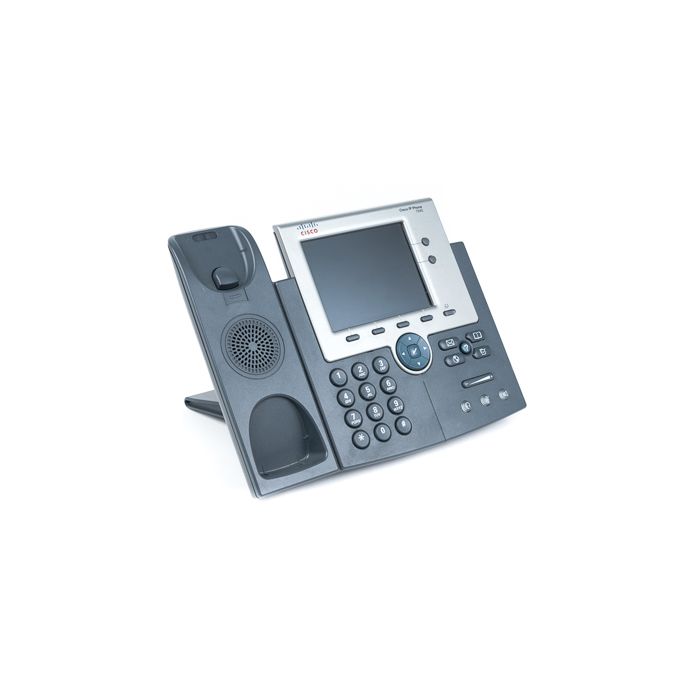 CP-7945G-refurbished Cisco CP-7945G UC Phone 7945, Gig Ethernet, Color