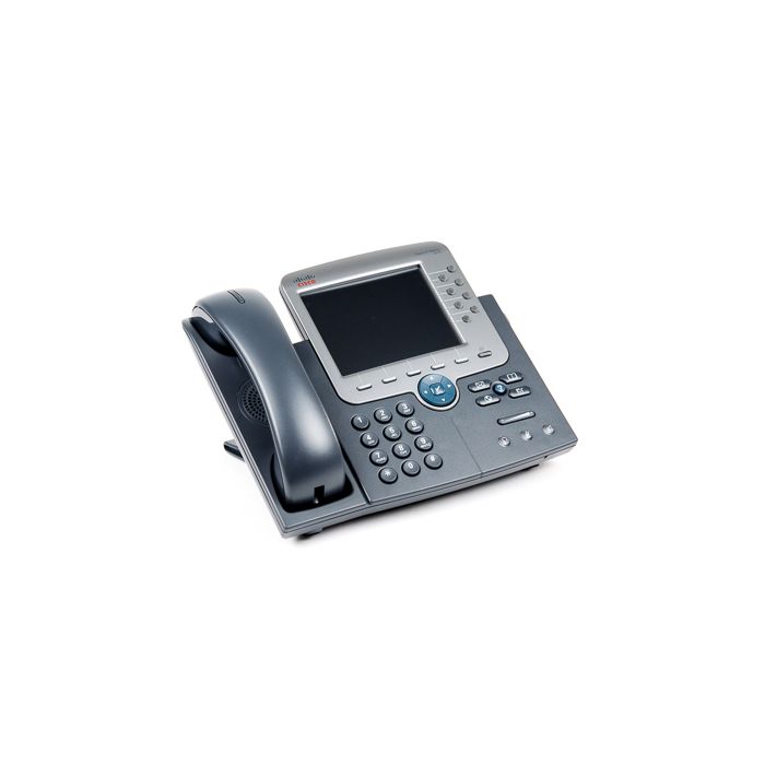 CP-7975G-refurbished Cisco CP-7975G UC Phone 7975, Gig Ethernet, Color