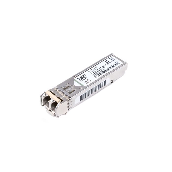 GLC-SX-MMD-refurbished Cisco GLCSXMMD 1000BASE-SX SFP Transceiver Module, MMF