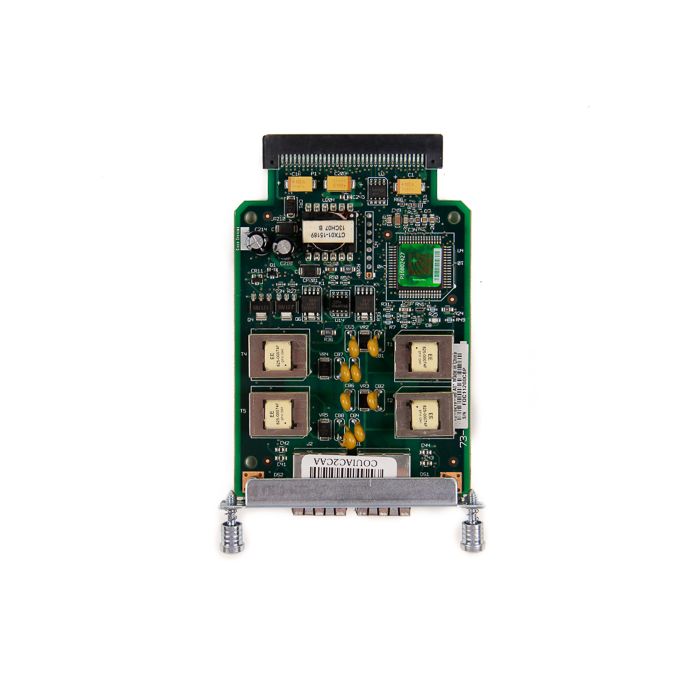 VIC3-2E/M-refurbished Cisco VIC3-2E/M Two-Port Voice Interface Card - E ...
