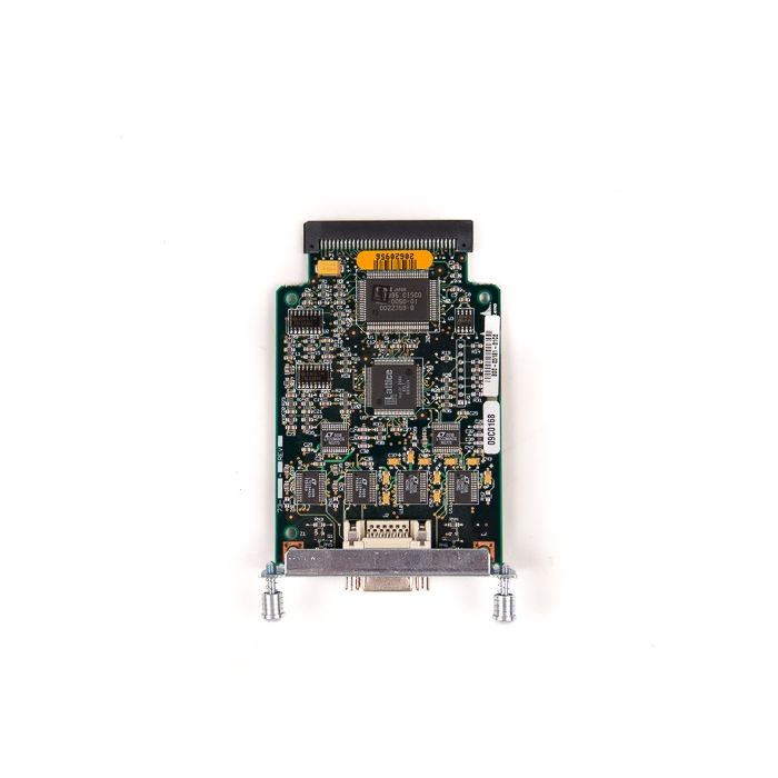 WIC-2T-refurbished Cisco WIC-2T 2-Port Serial WAN Interface Card