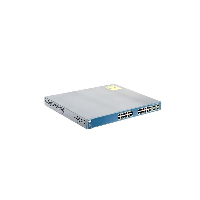 WS-C3560G-24PS-S-refurbished Cisco WS-C3560G-24PS-S, 10/100/1000T PoE ...
