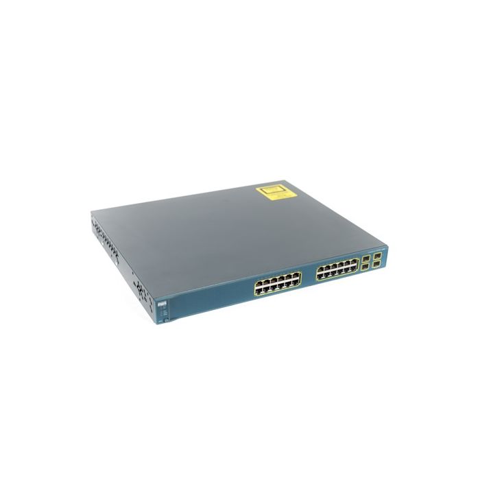 WS-C3560G-24TS-E-refurbished Cisco WS-C3560G-24TS-E Cat3560 24 10/100 ...