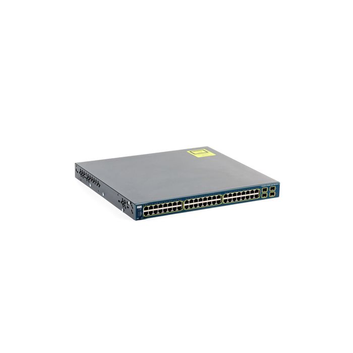 WS-C3560G-48PS-E-refurbished Cisco WS-C3560G-48PS-E Cat3560 48 10/100 ...