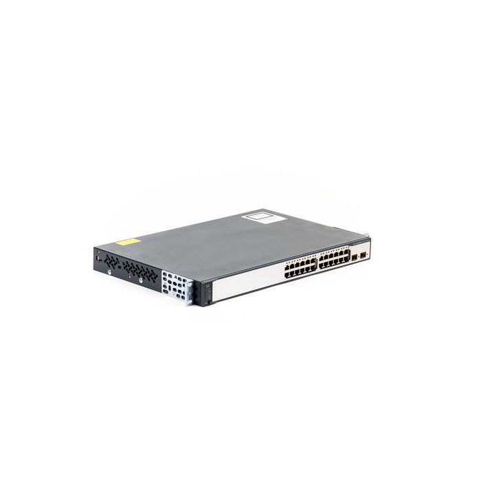WS-C3750V2-24TS-S-refurbished Cisco WS-C3750V2-24TS-S 3750V2 24 10/100 ...