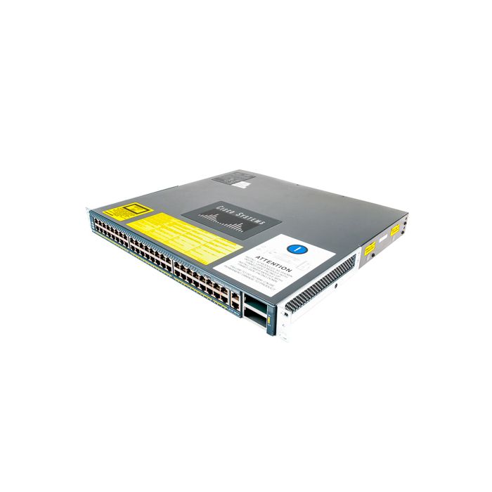 WS-C4948-10GE-E-refurbished Cisco WS-C4948-10GE-E ES Image48 10GE(X2 ...