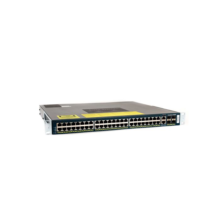 WS-C4948-E-refurbished Cisco WS-C4948-E ES SW, 48pt 10/100/1000+4 SFP ...