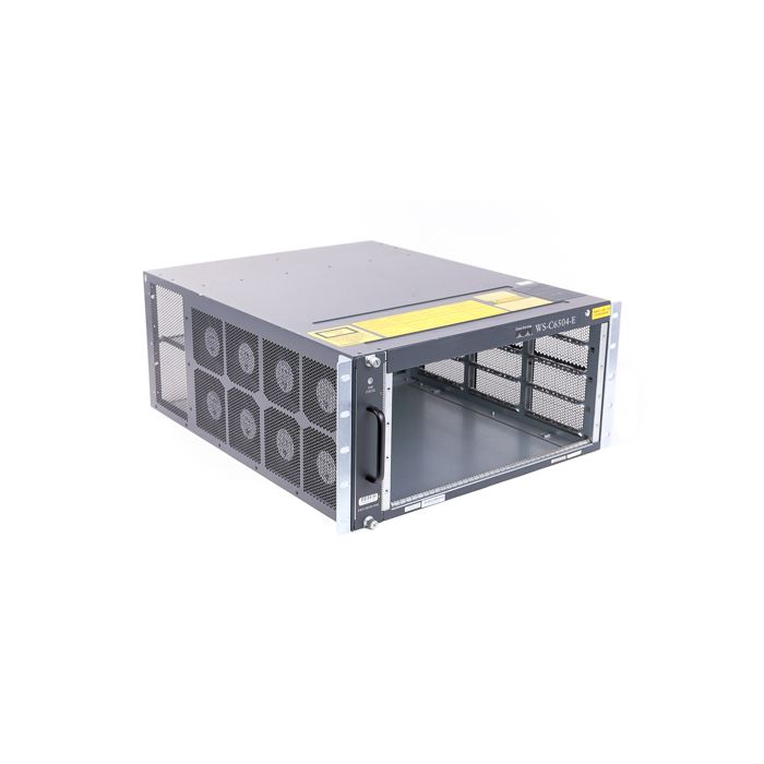 WS-C6504-E-refurbished Cisco WS-C6504-E Catalyst 6500-E 4 Slot Chassis