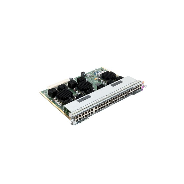 WS-X4748-RJ45-E-refurbished Cisco WS-X4748-RJ45-E E-Series 48Port 10 ...