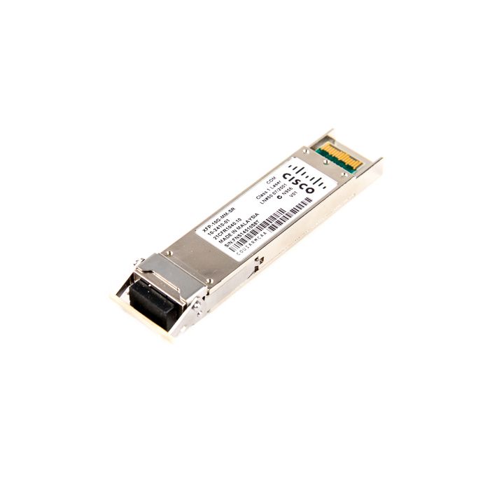XFP-10G-MM-SR-refurbished Cisco XFP-10G-MM-SR 10GBASE-SR XFP Module