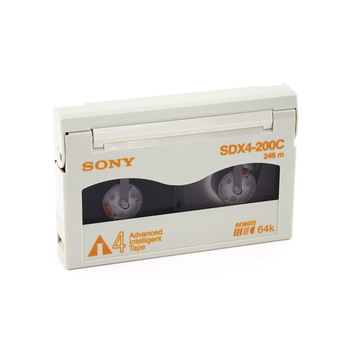 SDX4-200C-certified Sony SDX4-200C AIT 4 Tape