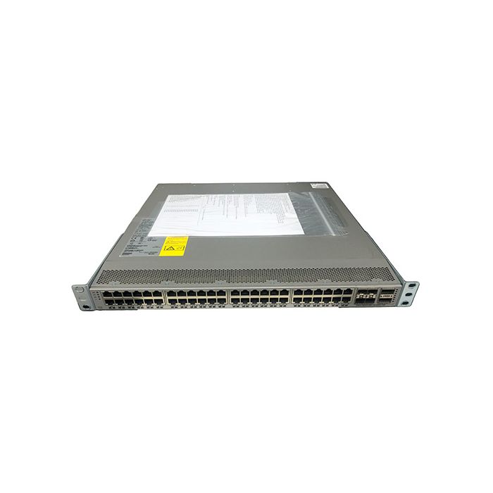 N9K-C9348GC-FXP-refurbished Cisco N9K-C9348GC-FXP 48x 1000Base-T +4x 10G/25G + 2x 40G/10