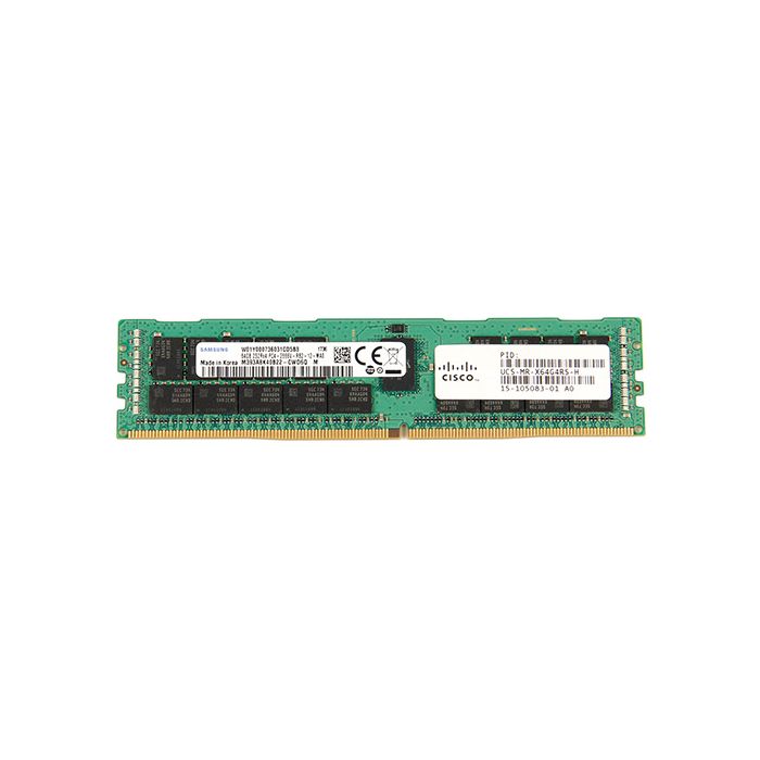UCS-MR-X64G4RS-H-refurbished Cisco UCS-MR-X64G4RS-H 64GB DDR4-2666-MHZ ...