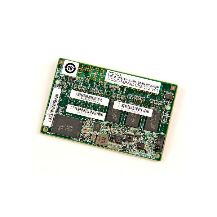 UCSC-MRAID12G-512MB-refurbished Cisco UCS UCSC-MRAID12G-512MB RAID Flash-Backed Write Cache
