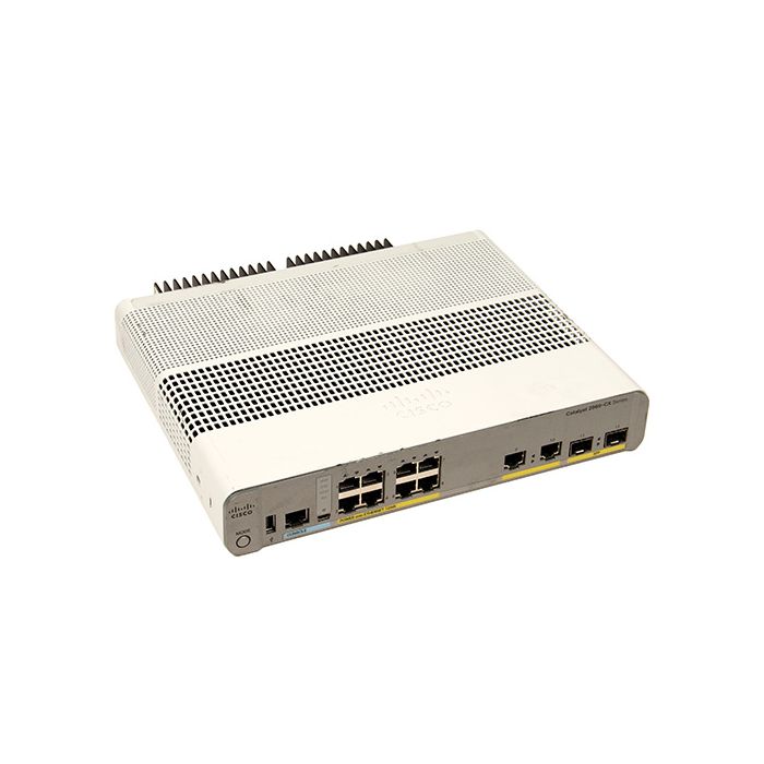 WS-C2960CX-8PC-L-refurbished Cisco WS-C2960CX-8PC-L CAT2960CX 8-GbE ...