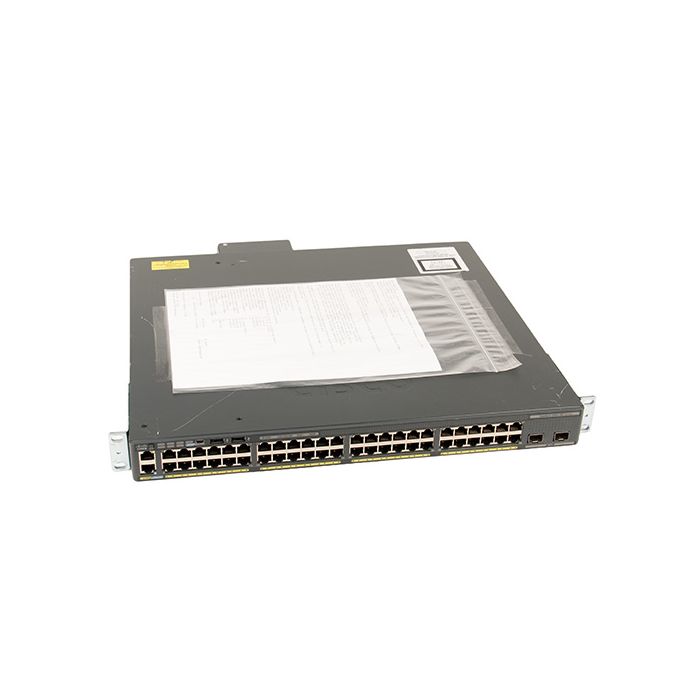 WS-C2960XR-48FPD-I-refurbished Cisco WS-C2960XR-48FPD-I CAT2960-XR 48 ...