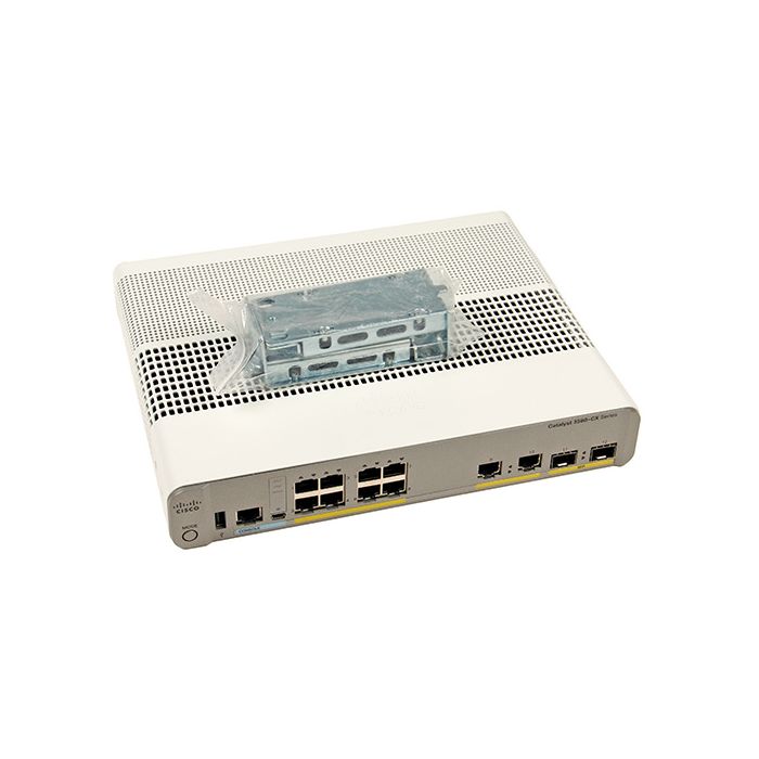 WS-C3560CX-8TC-S-refurbished Cisco WS-C3560CX-8TC-S Catalyst 3560-CX ...