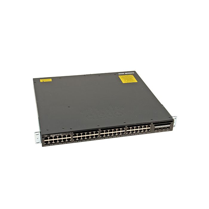 WS-C3650-48PD-S-refurbished Cisco WS-C3650-48PD-S 48-GE PoE+ 2-10G SFP+ ...